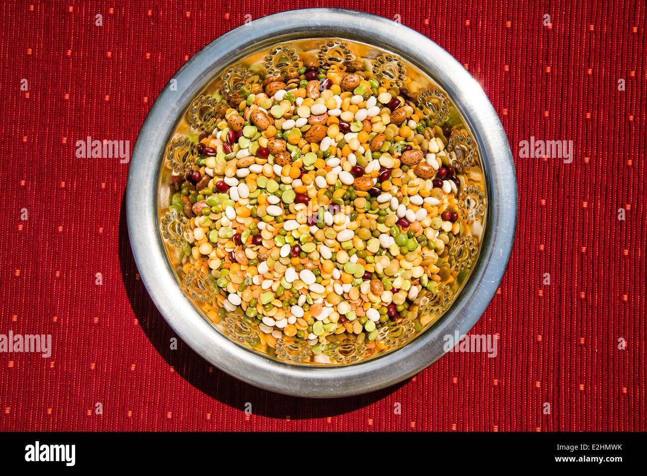 Mixed legumes have a high nutritional value Stock Photo - Alamy