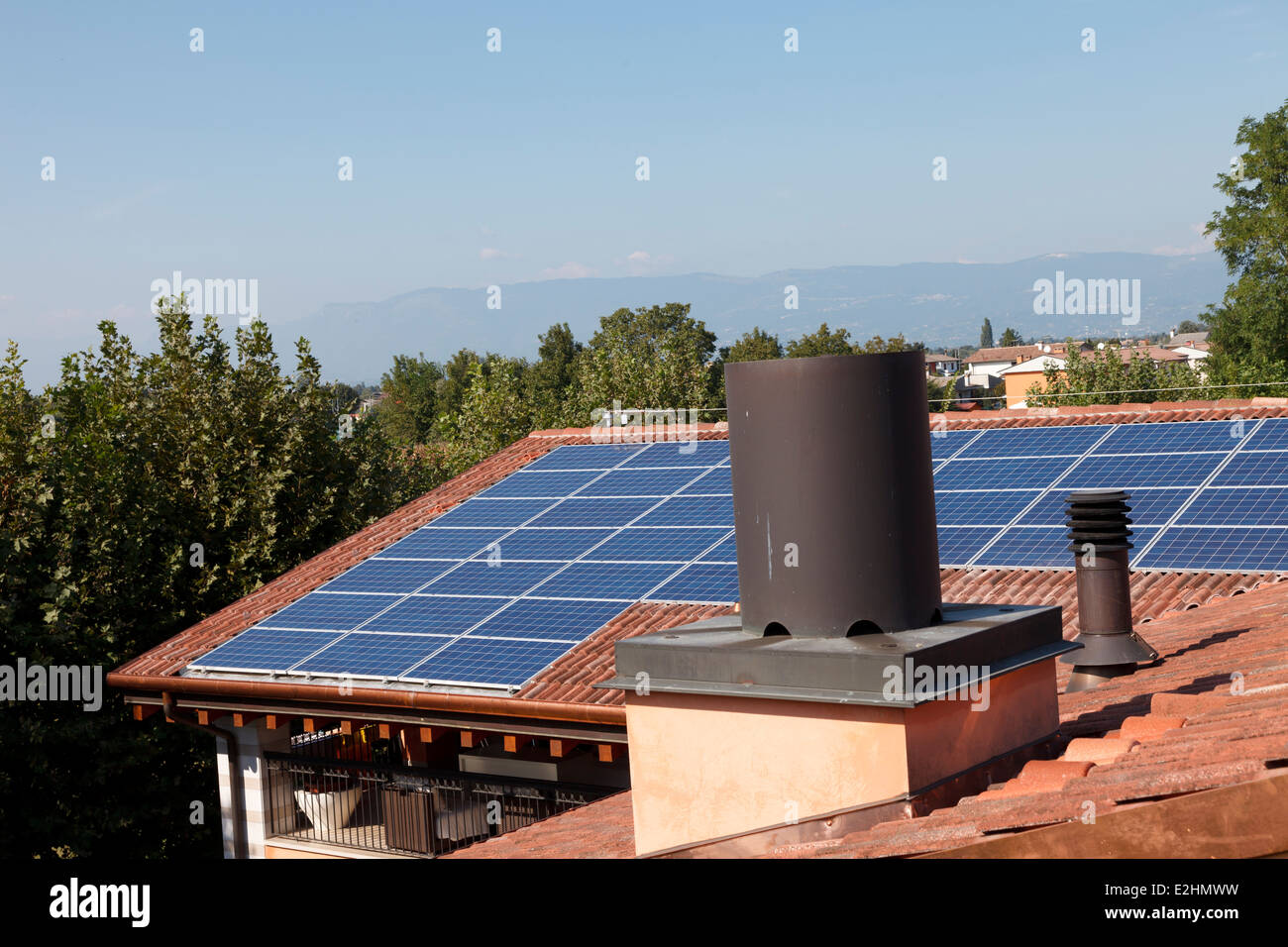 Solar energy on the cover Stock Photo - Alamy