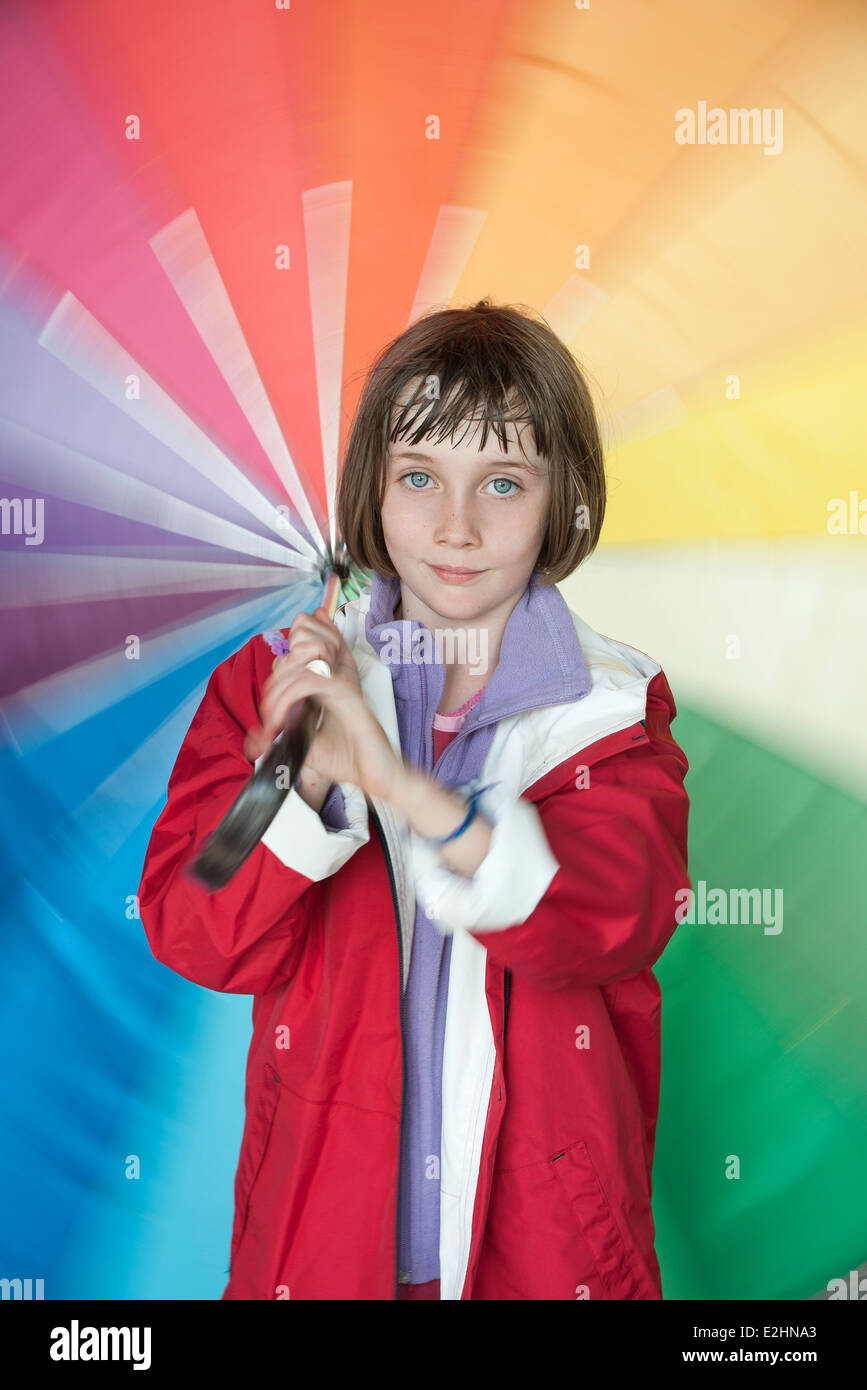 Colorful images of rainbows hi-res stock photography and images - Alamy