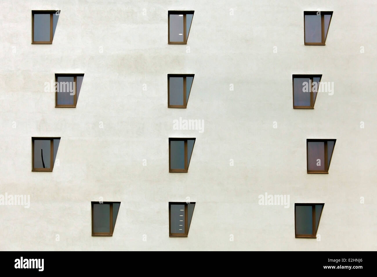 Modern building facade, full frame Stock Photo - Alamy