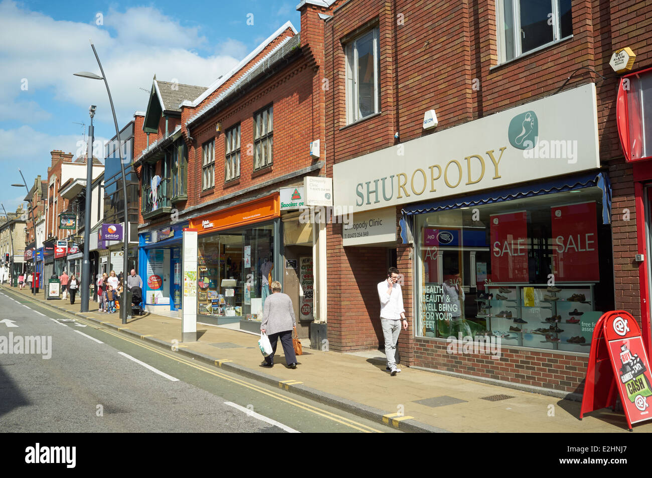 Upper brook street hi-res stock photography and images - Alamy
