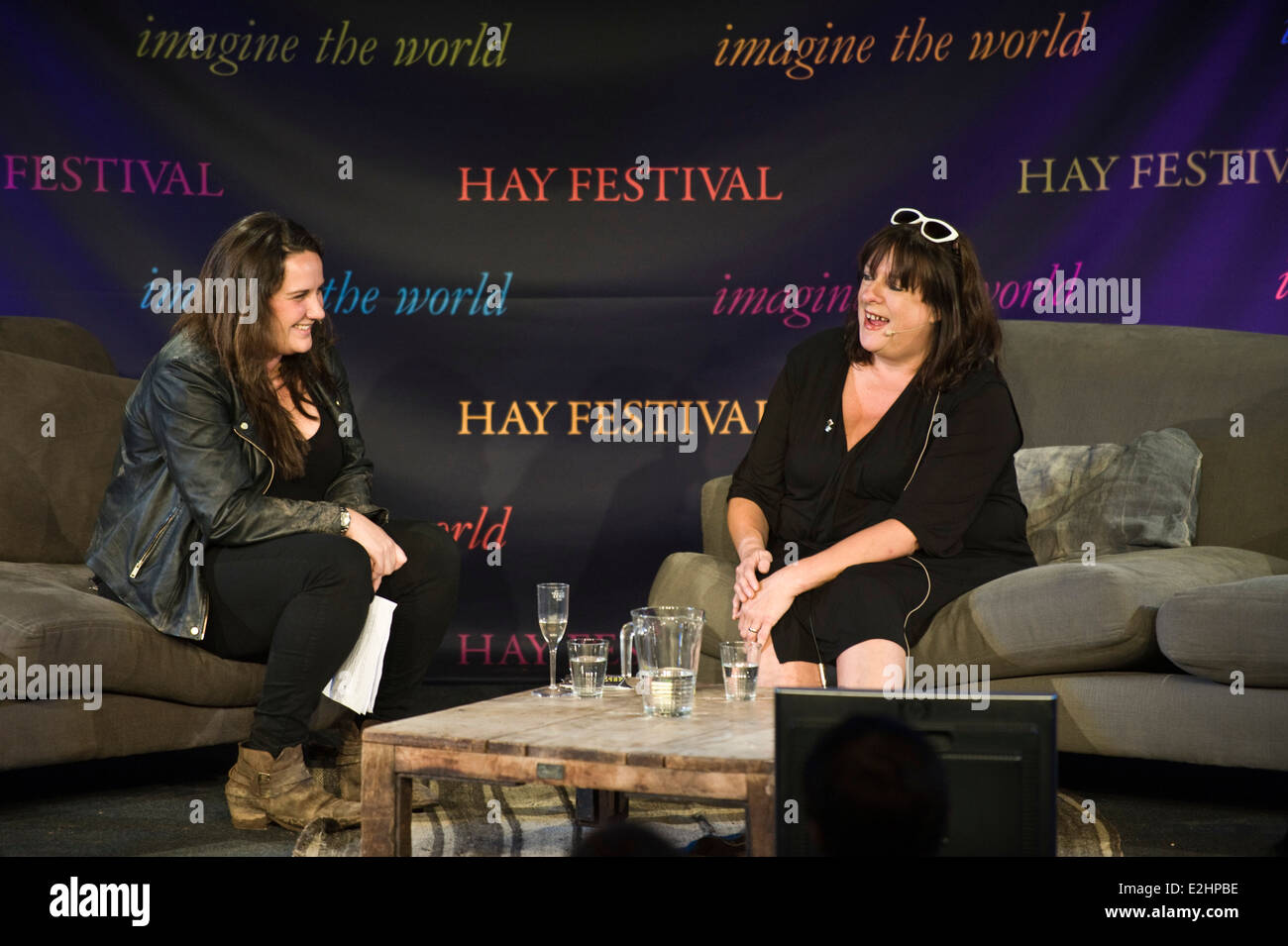 Julie Burchill talking about her life & work as a music journalist at ...