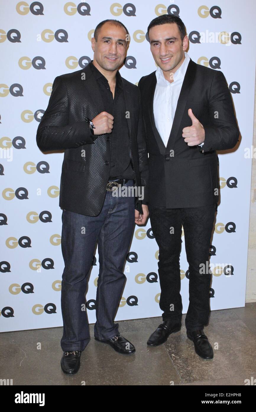 Arthur Abraham, Guest at GQ Best Dressed Men party at The Stu hotel ...