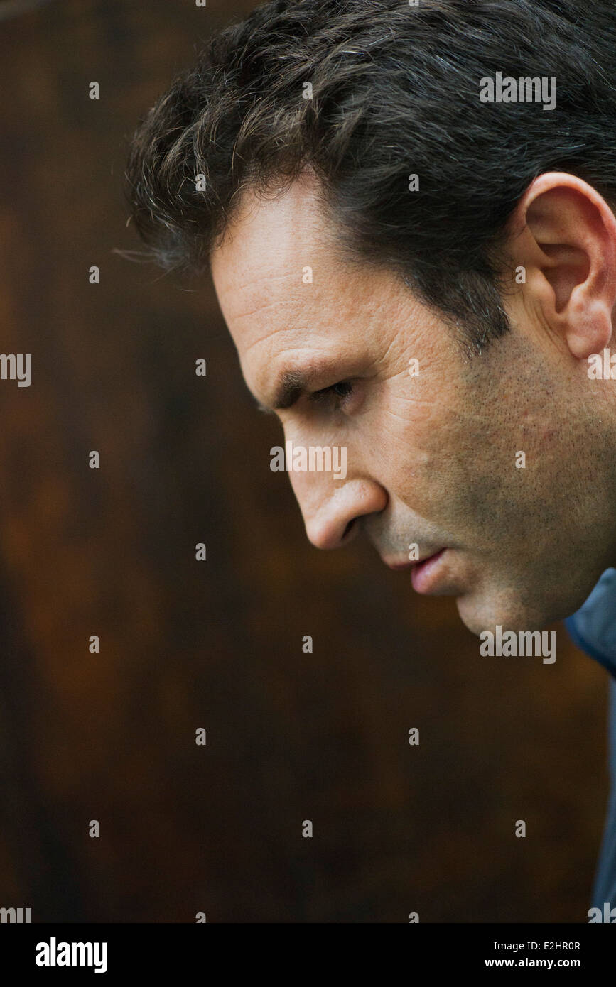 Looking Down Profile