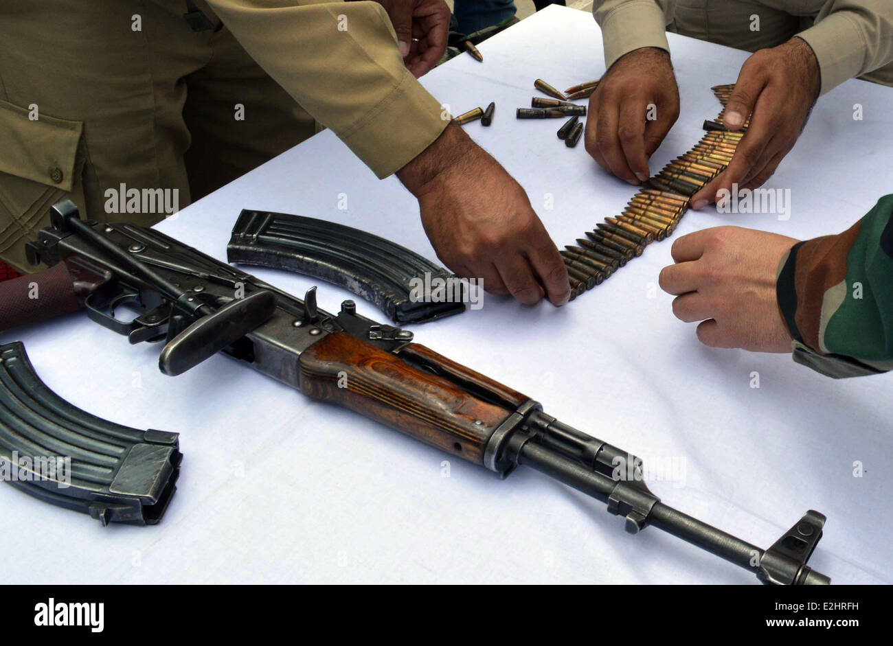 Ak 47 pakistan hi-res stock photography and images - Alamy