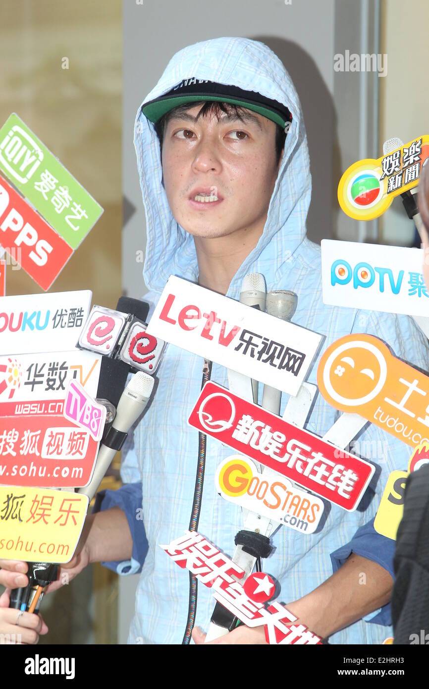 Edison chen attends opening ceremony hi-res stock photography and ...