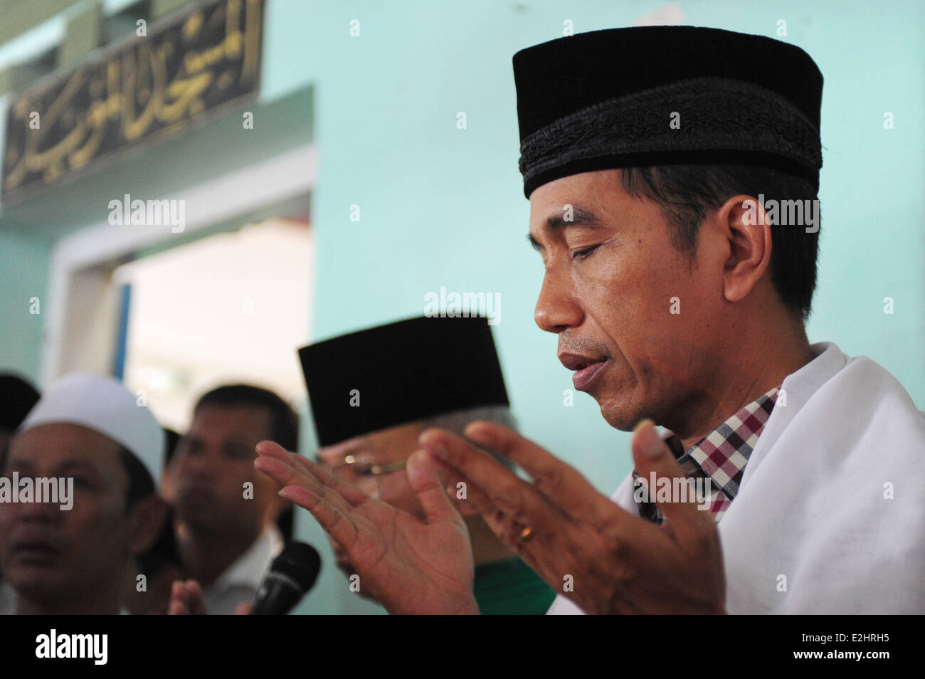Jakarta, Indonesia. 20th June, 2014. Indonesia's presidential candidate ...