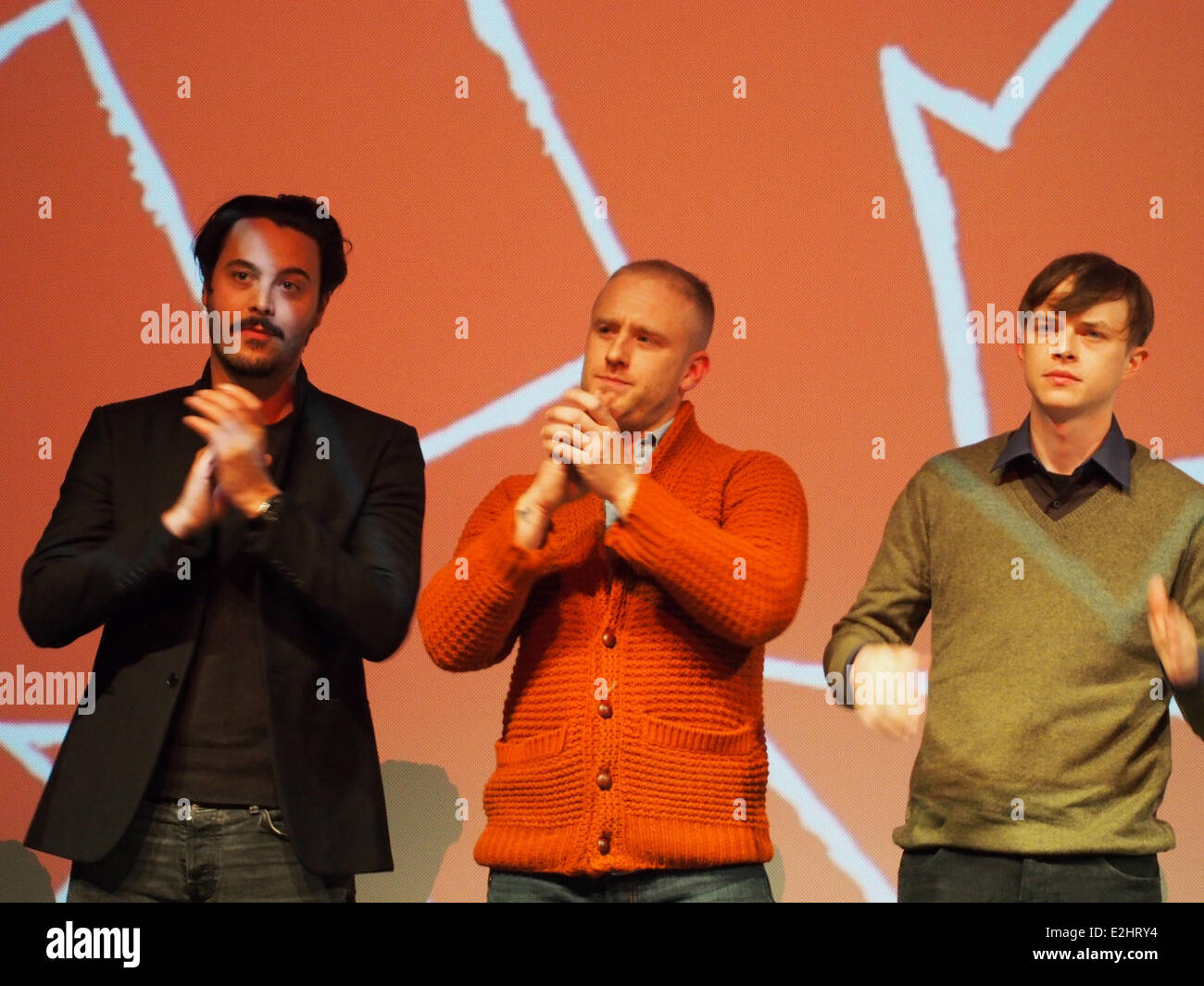 Jack Huston, Ben Foster, Dane DeHaan at the world premiere of Kill Your ...