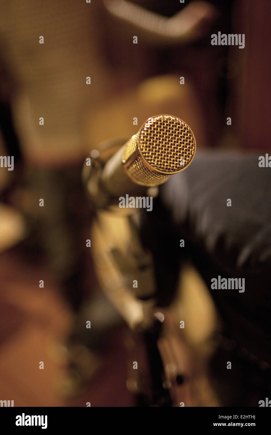 Microphone sound recording recording no one to music music technology ...