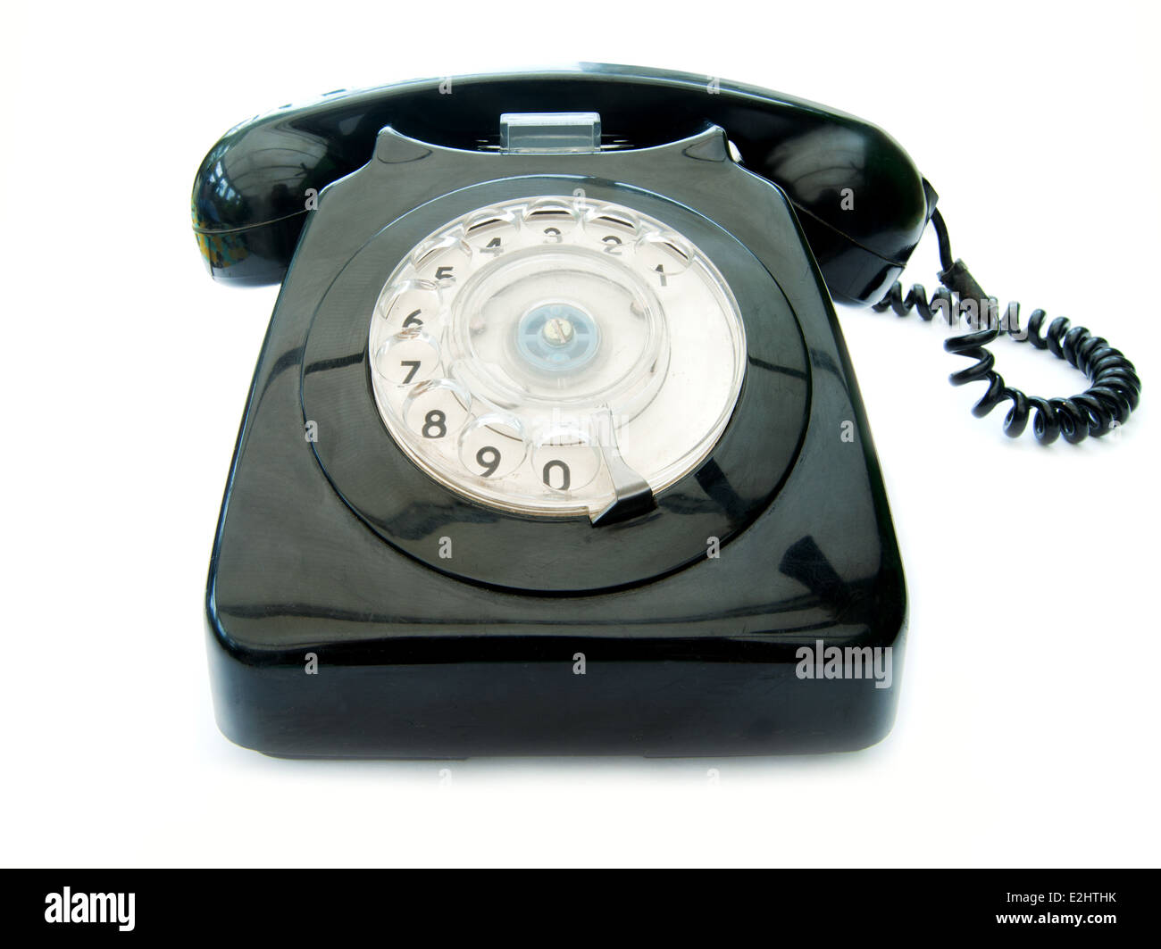 Vintage telephone cutout hi-res stock photography and images - Alamy