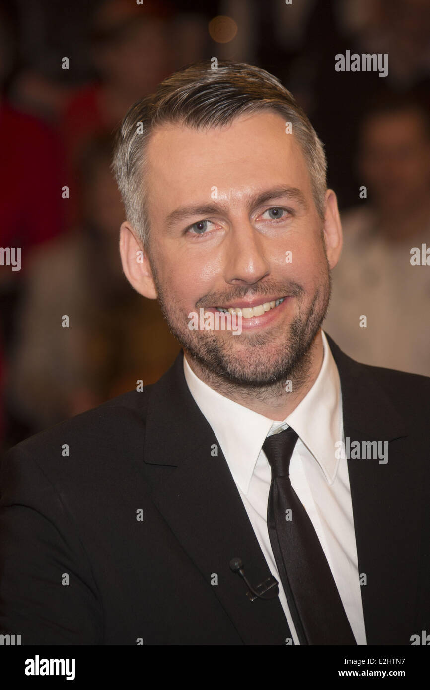 Sebastian Pufpaff on German ZDF talkshow Markus Lanz. Where: Hamburg ...