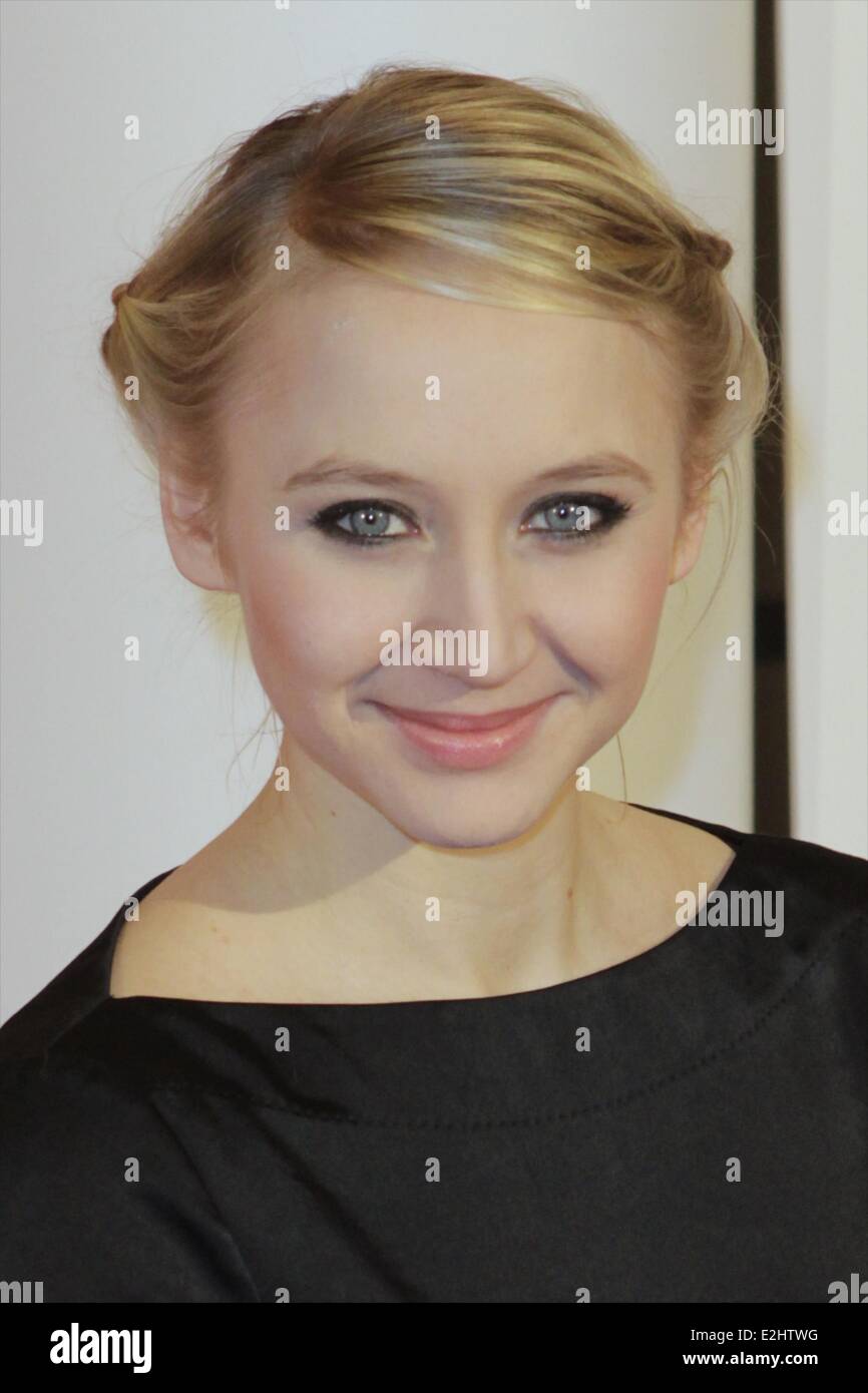 Anna Maria Mühe at the B.Z. Kulturpreis Award at Ullstein-Halle at Axel ...