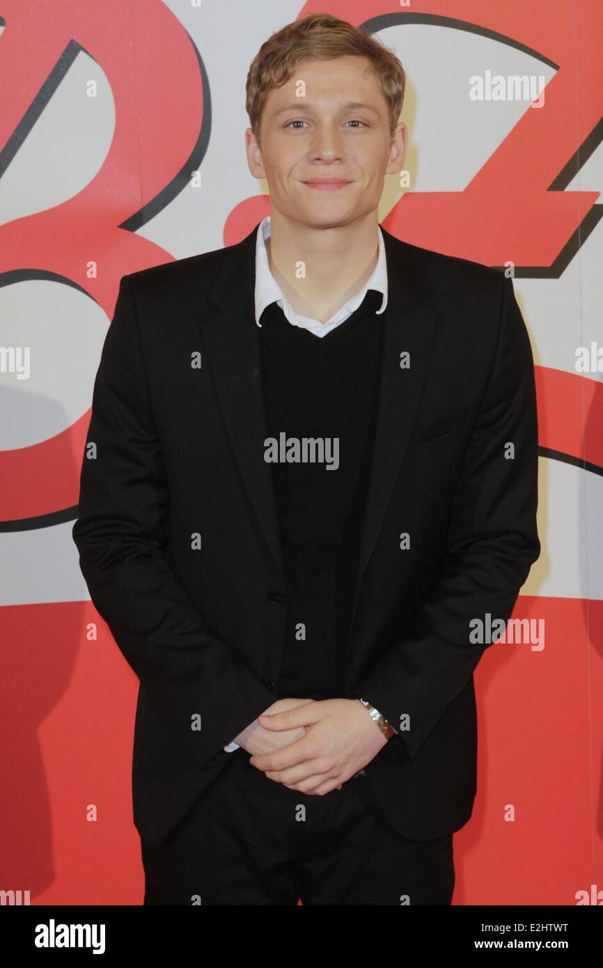 Matthias Schweighoefer at the B.Z. Kulturpreis Award at Ullstein-Halle ...