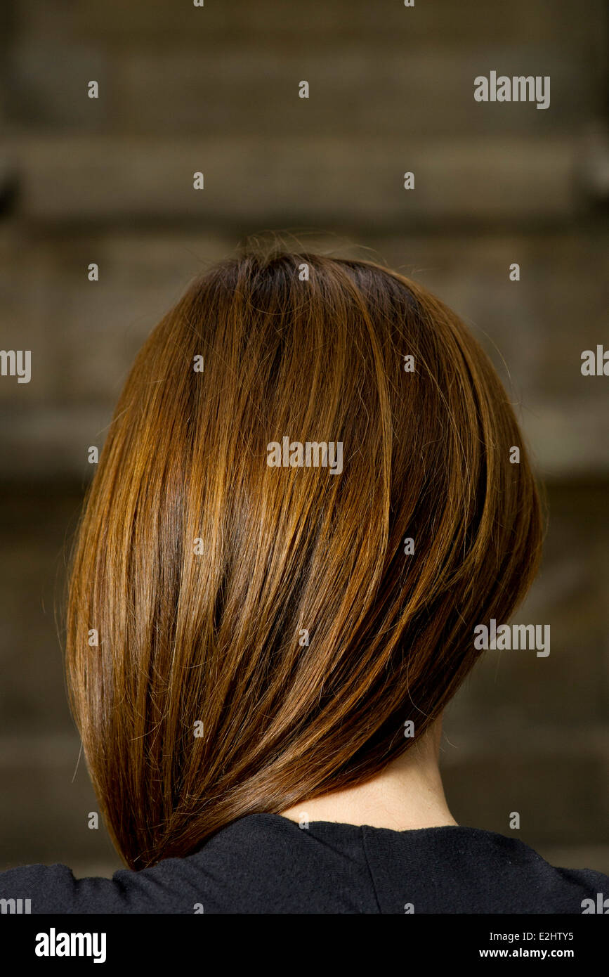 Long hair mature woman hi-res stock photography and images - Alamy