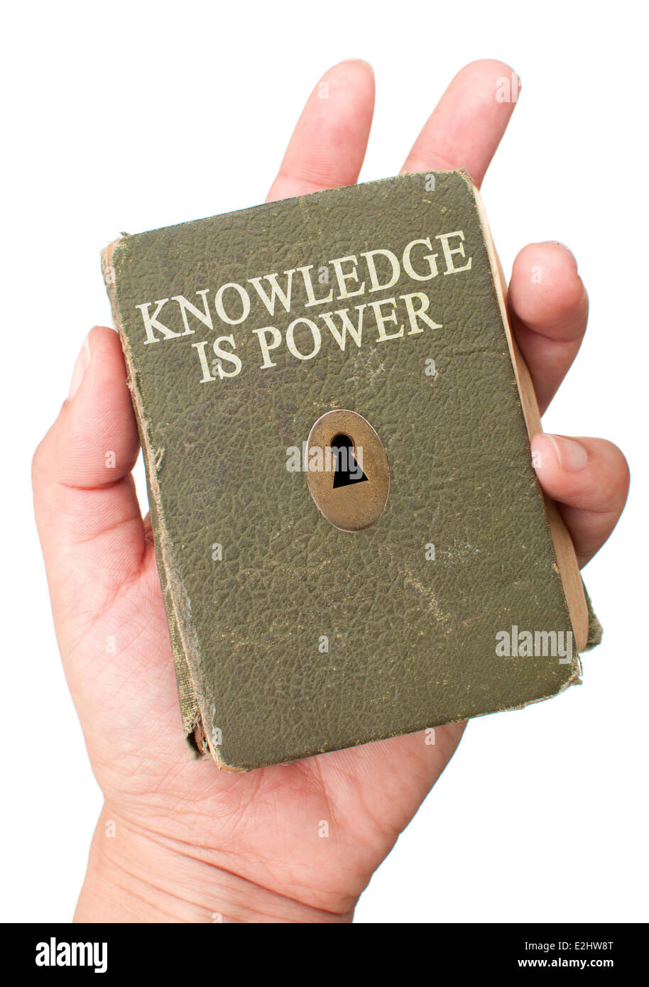 Knowledge is power hi-res stock photography and images - Alamy