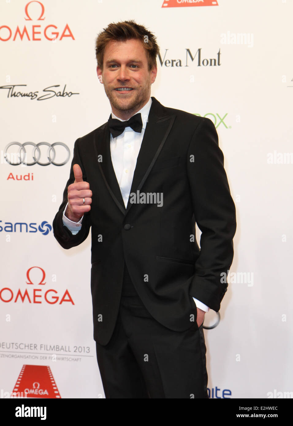Ken Duken at 40th annual German Film Ball (Deutscher Filmball) at Hotel ...
