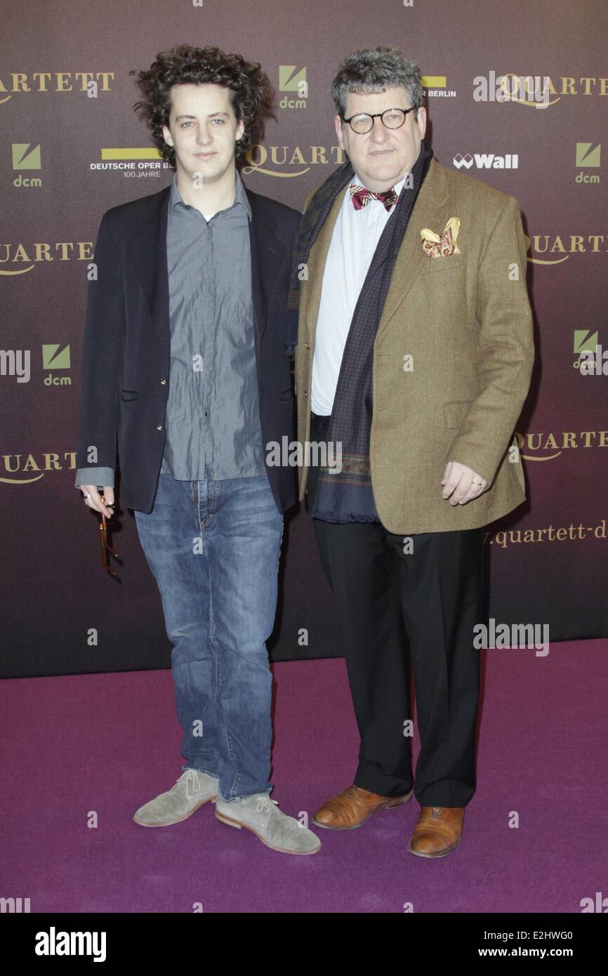 Gary smith at the german premiere of hi-res stock photography and ...