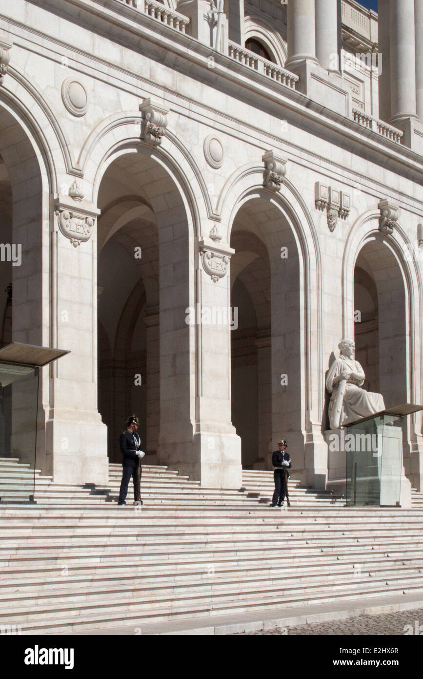 Sao Bento Palace, home of the Assembly of the Republic, the Portuguese ...