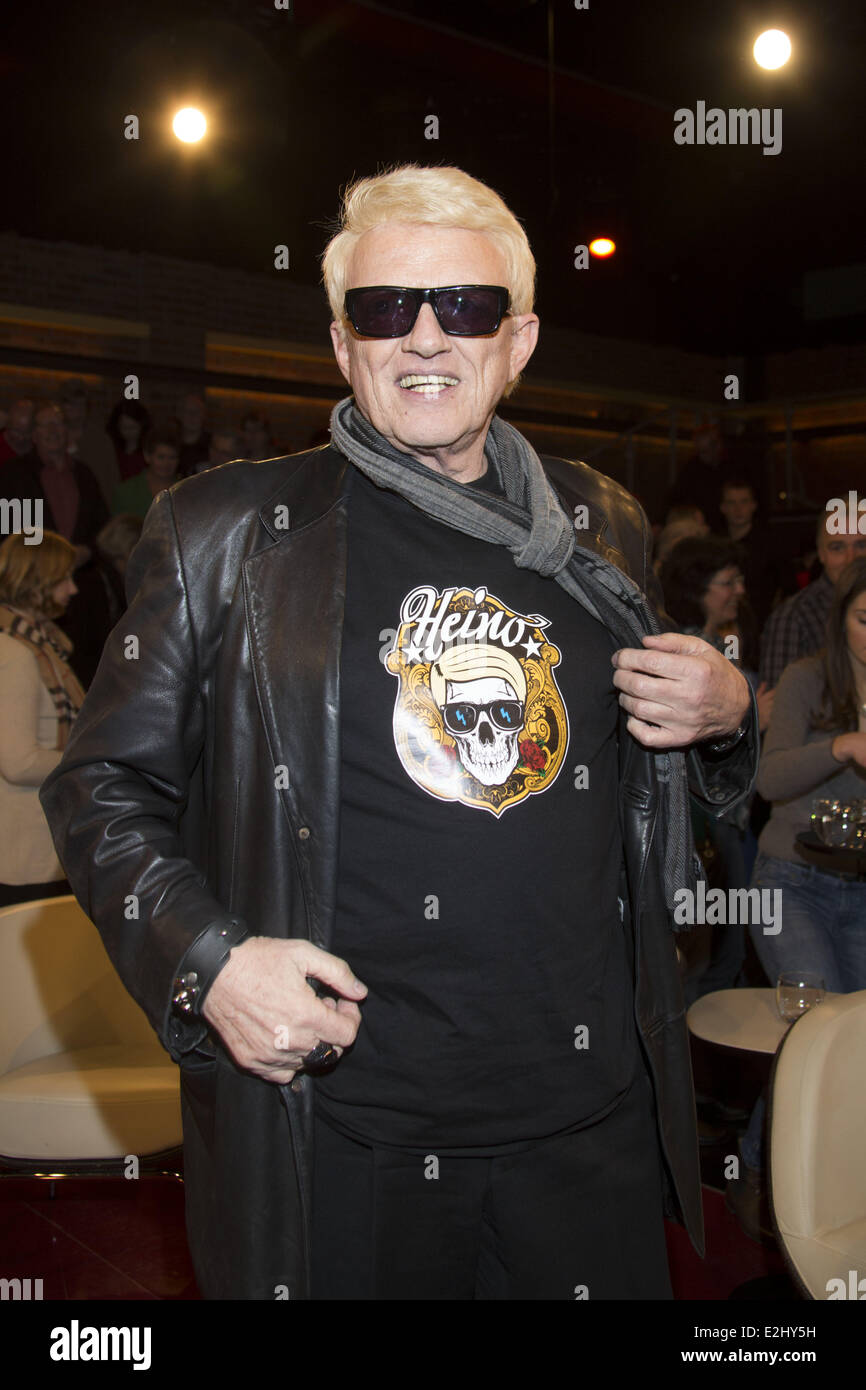Heino on German ZDF talkshow Markus Lanz. Where: Hamburg, Germany When ...