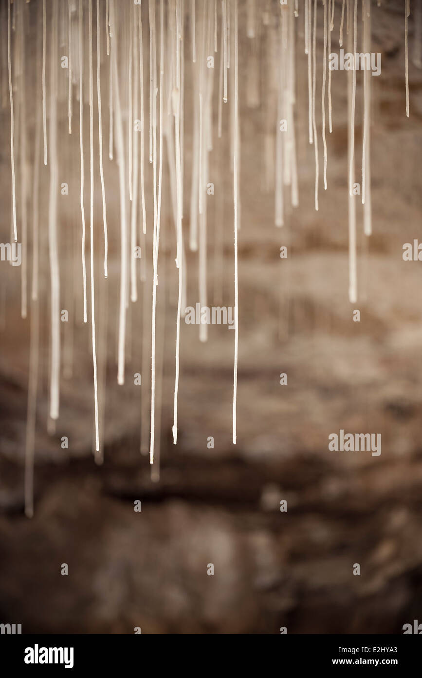 Stalactite close up hi-res stock photography and images - Alamy