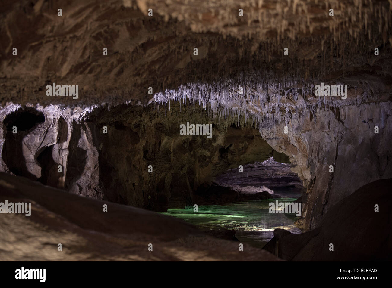 Places of stalactites hi-res stock photography and images - Alamy
