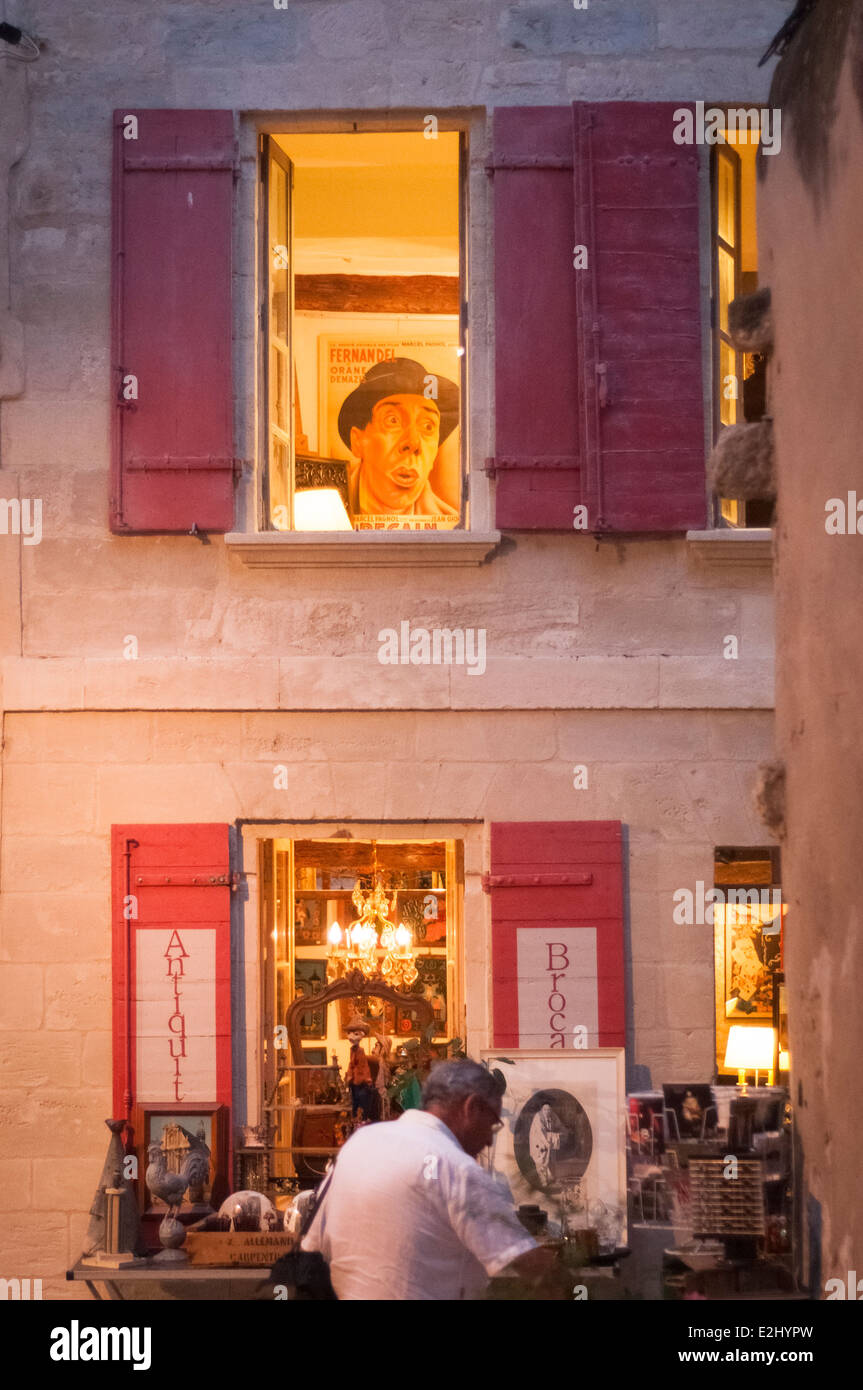 Avignon, the biggest European theater festival Stock Photo - Alamy