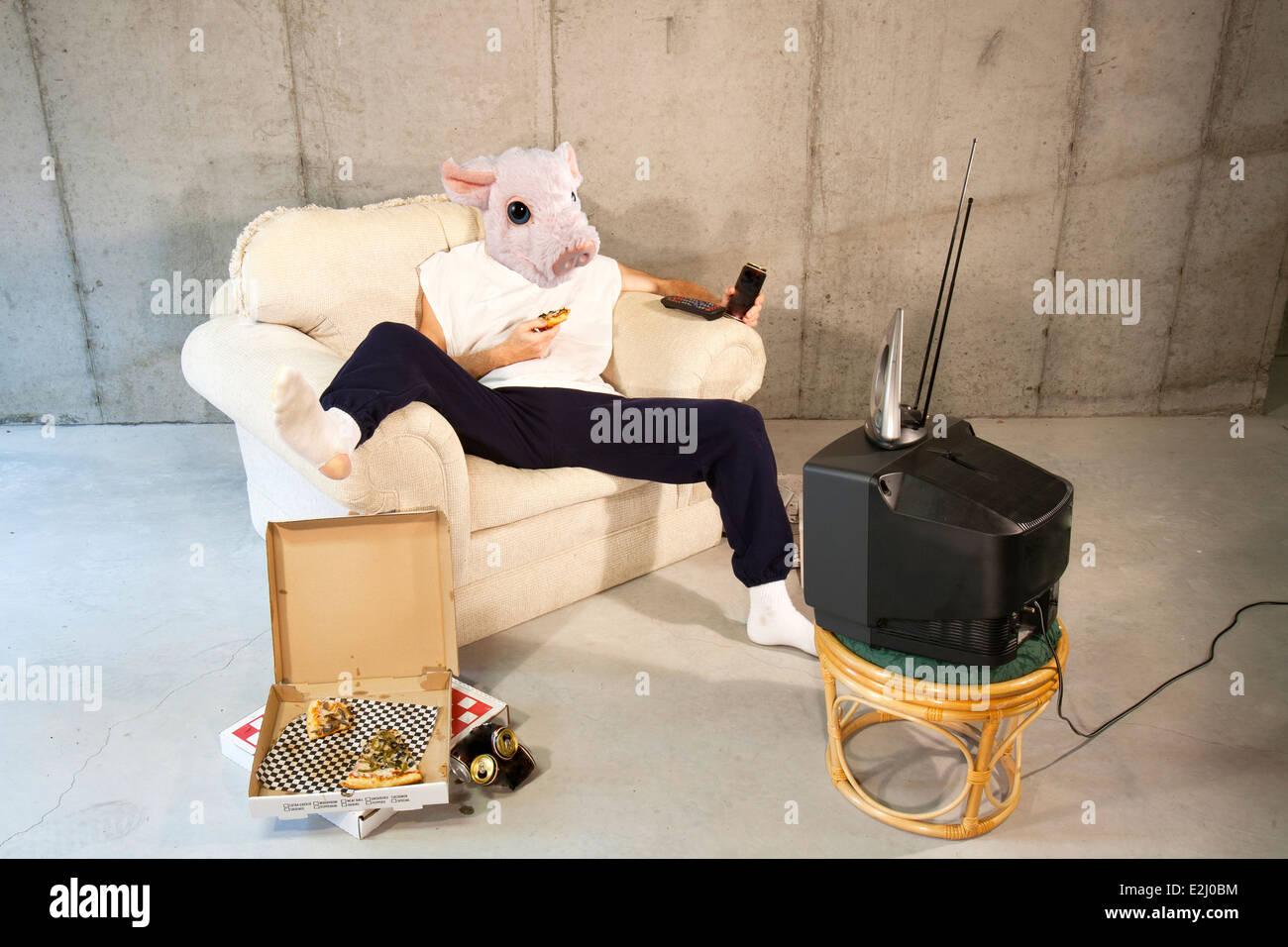 Slob hi-res stock photography and images - Alamy