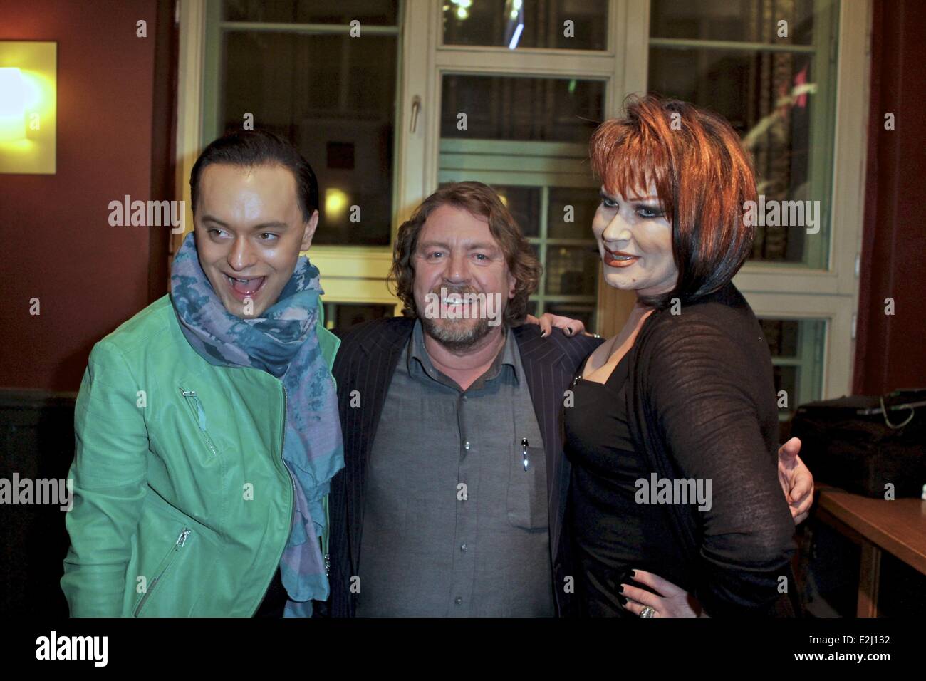 Julian Stoeckel, Armin Rohde, Jean Rogers at the Askania Award by ...