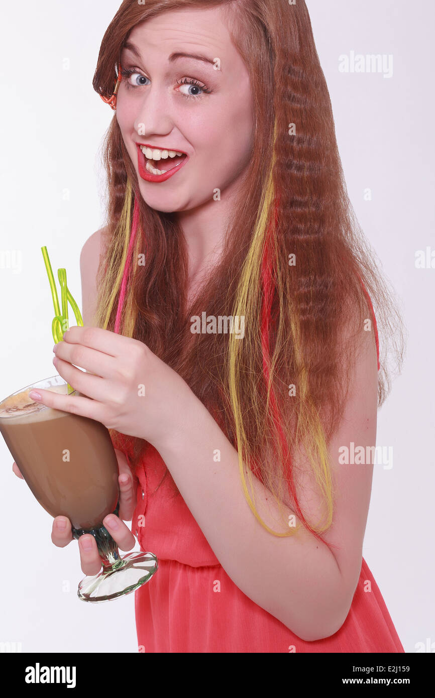 Vivacious hi-res stock photography and images - Alamy
