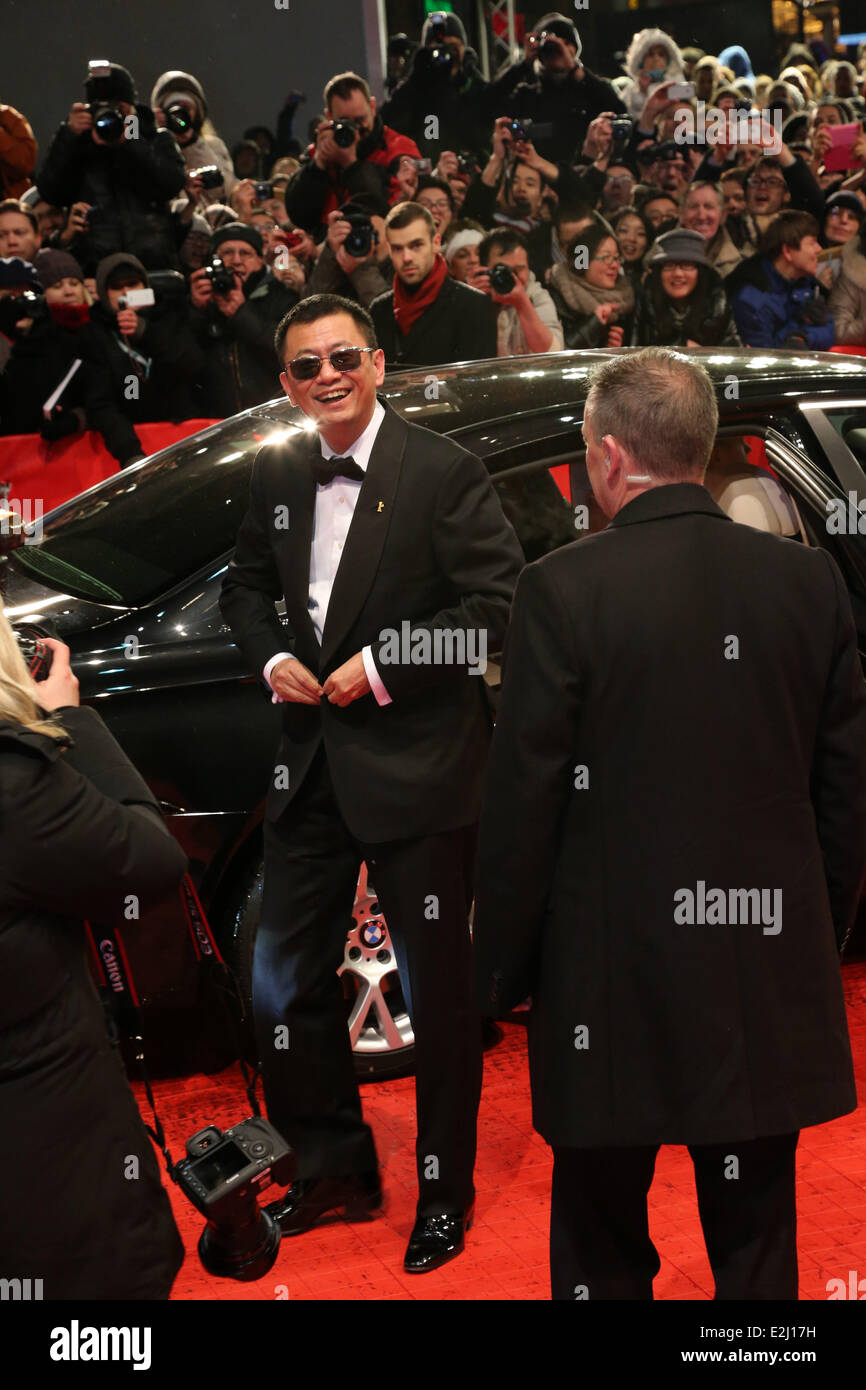 Wong Kar Wei at the 63rd Berlin International Film Festival (Berlinale ...