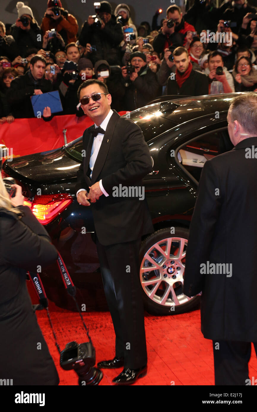 Wong Kar Wei at the 63rd Berlin International Film Festival (Berlinale ...