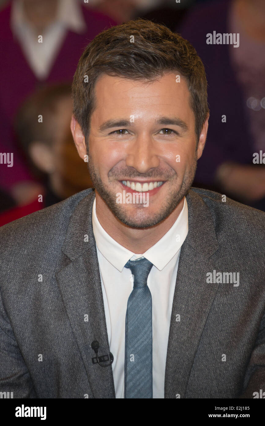 Jochen Schropp on German ZDF TV talkshow Markus Lanz. Where: Hamburg ...