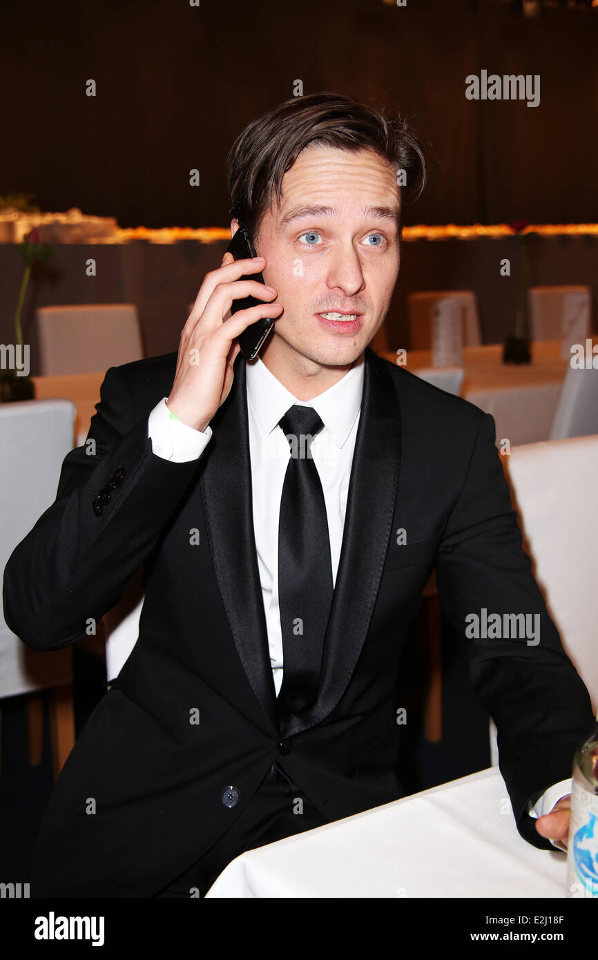 Tom Schilling at the 63rd Berlin International Film Festival (Berlinale ...