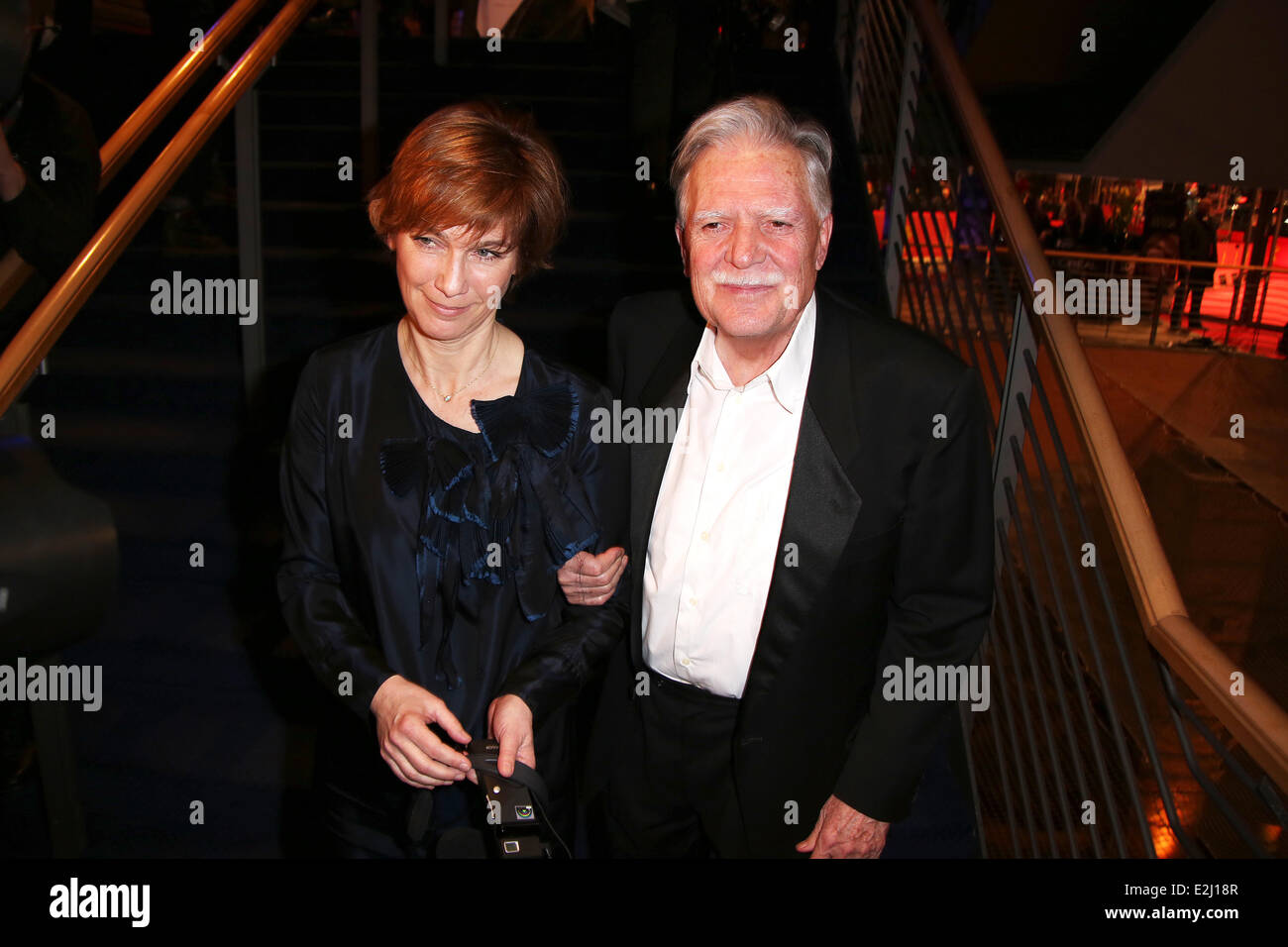 Sherry Hormann and Michael Ballhaus at the 63rd Berlin International ...