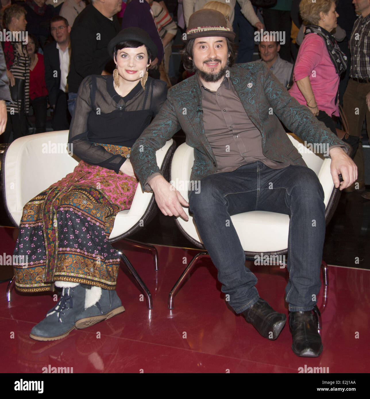 Mrs. Greenbird on German ZDF talkshow Markus Lanz. Where: Hamburg ...