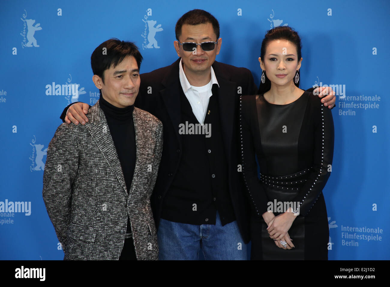 Tony Leung, Wong Kar Wai and Zhang Ziyi at 63rd Berlin International ...
