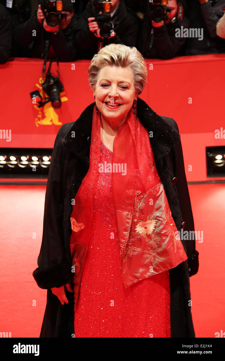Marie-Luise Marjan at the 63rd Berlin International Film Festival ...
