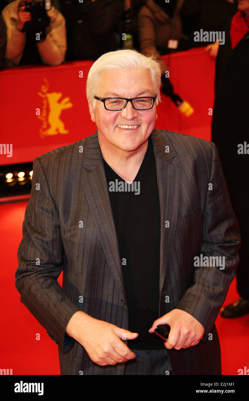 Frank-Walter Steinmeier at the 63rd Berlin International Film Festival ...