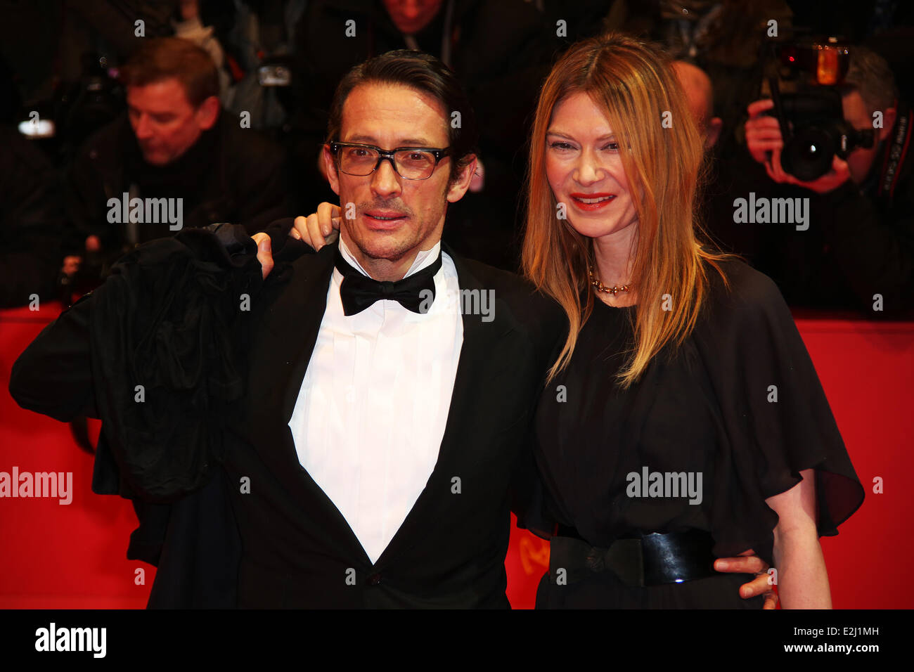 Oskar Roehler and Alexandra Fischer-Roehler at the 63rd Berlin ...
