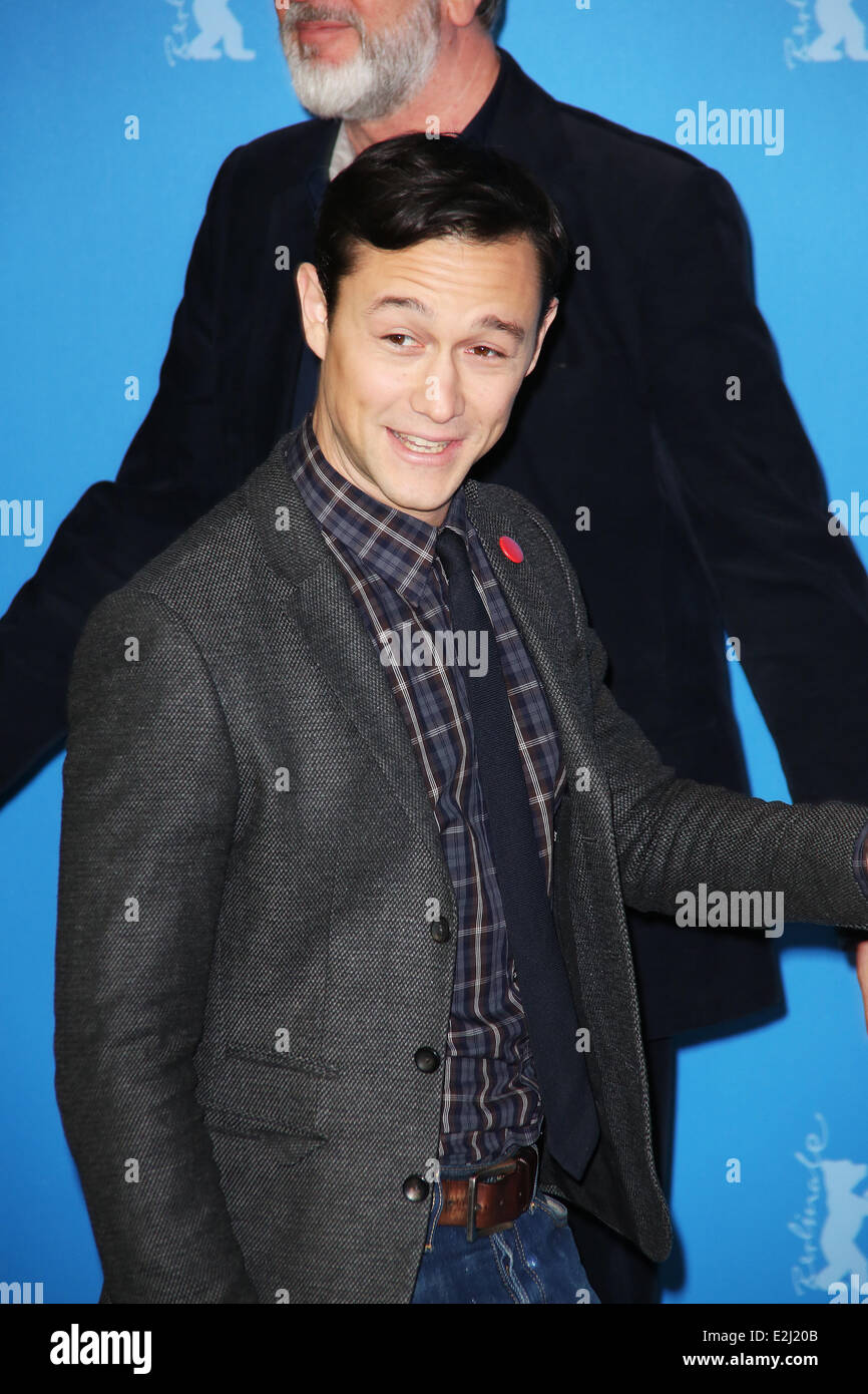 Joseph Gordon-Levitt at 63rd Berlin International Film Festival ...