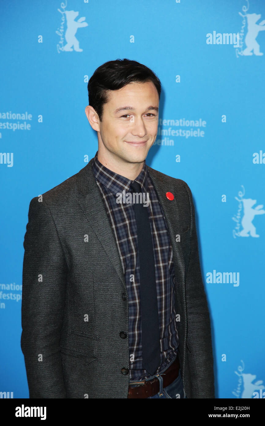 Joseph Gordon-Levitt at 63rd Berlin International Film Festival ...