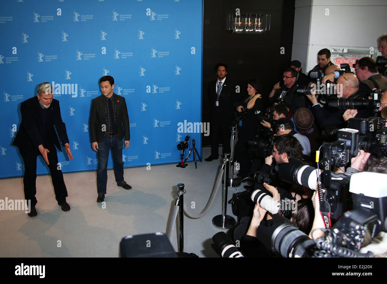 Joseph Gordon-Levitt at 63rd Berlin International Film Festival ...