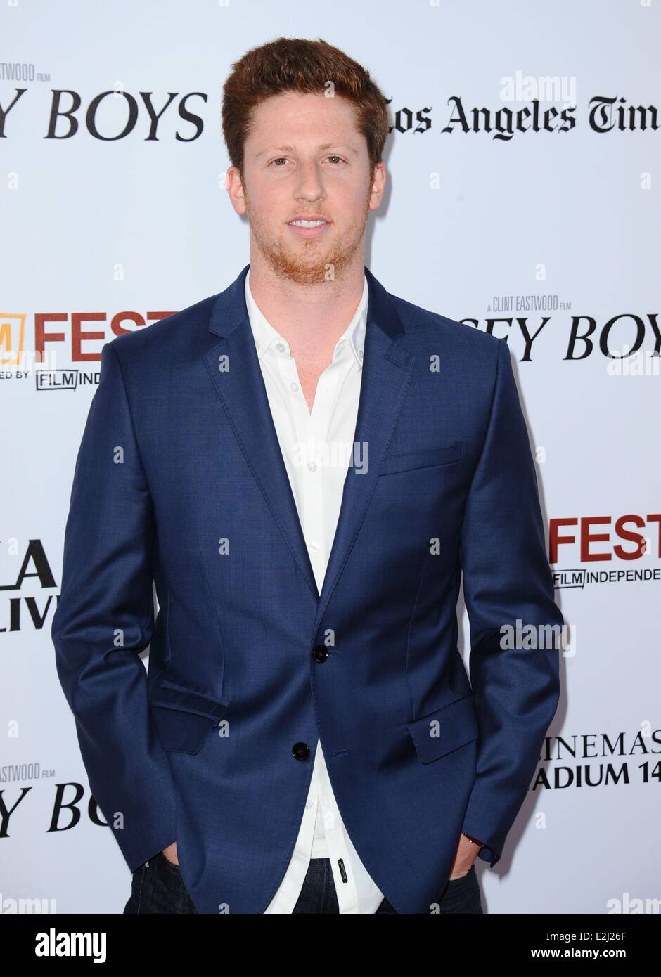 Los Angeles, CA, USA. 19th June, 2014. Kevin Michael Martin at arrivals ...