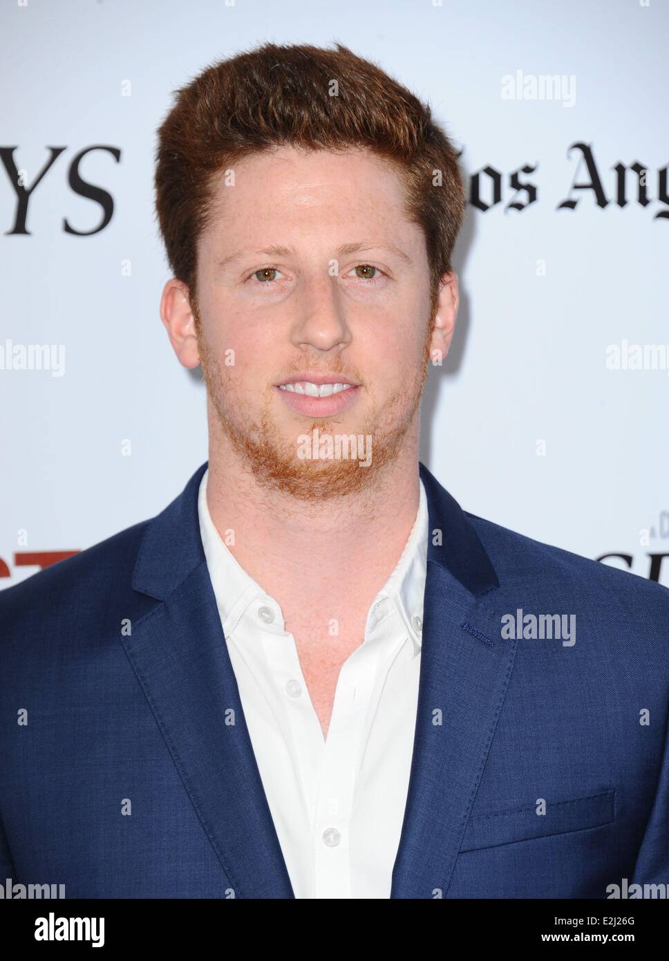 Los Angeles, CA, USA. 19th June, 2014. Kevin Michael Martin at arrivals ...