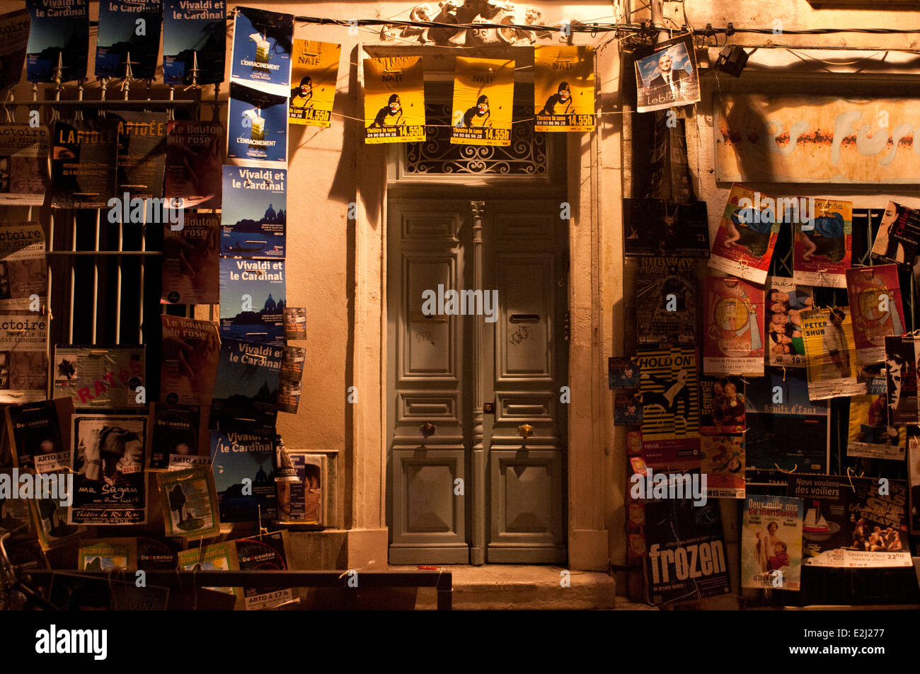 Avignon, the biggest European theater festival Stock Photo - Alamy