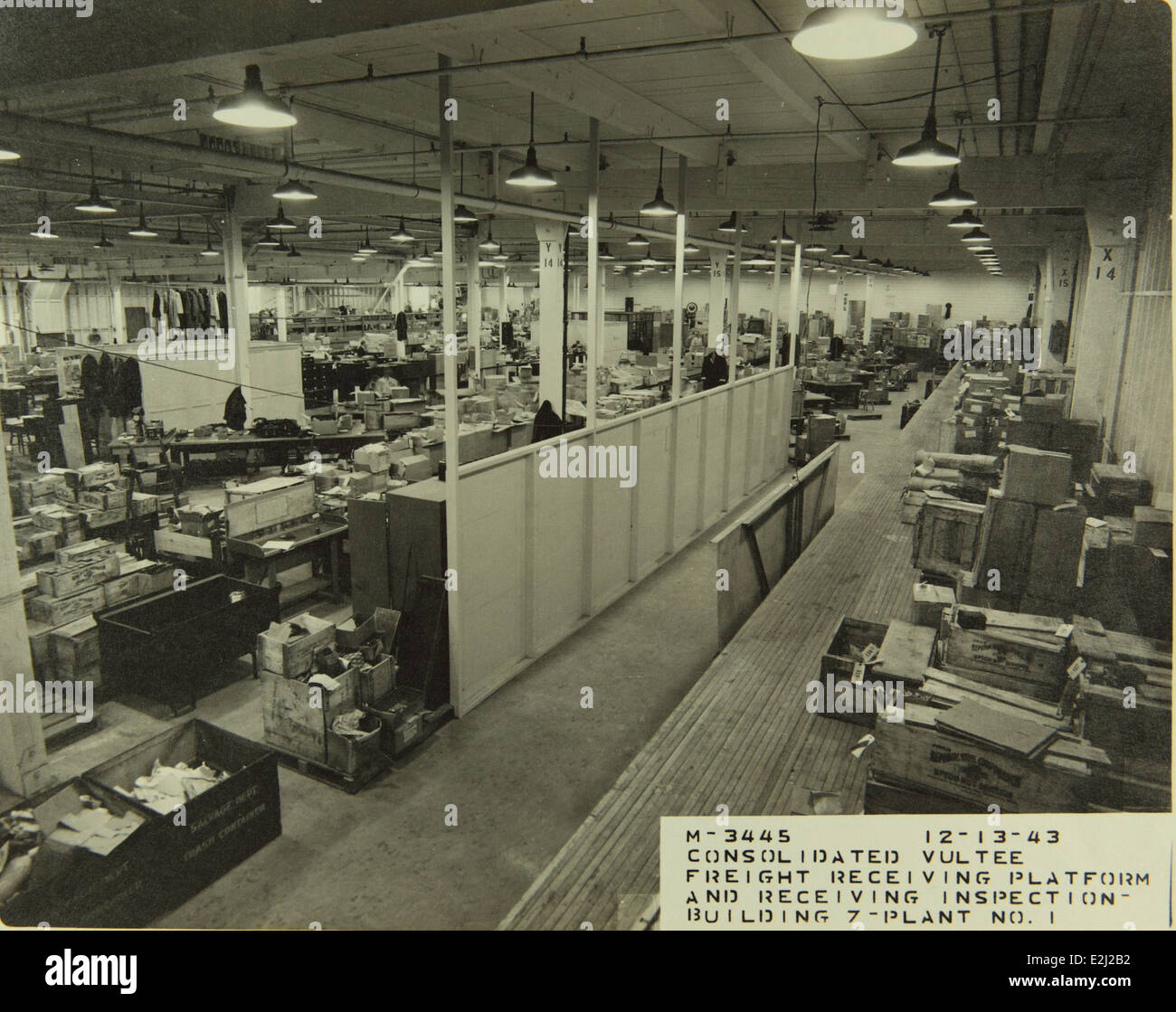 This image features the Convair/General Dynamics aerospace plant ...