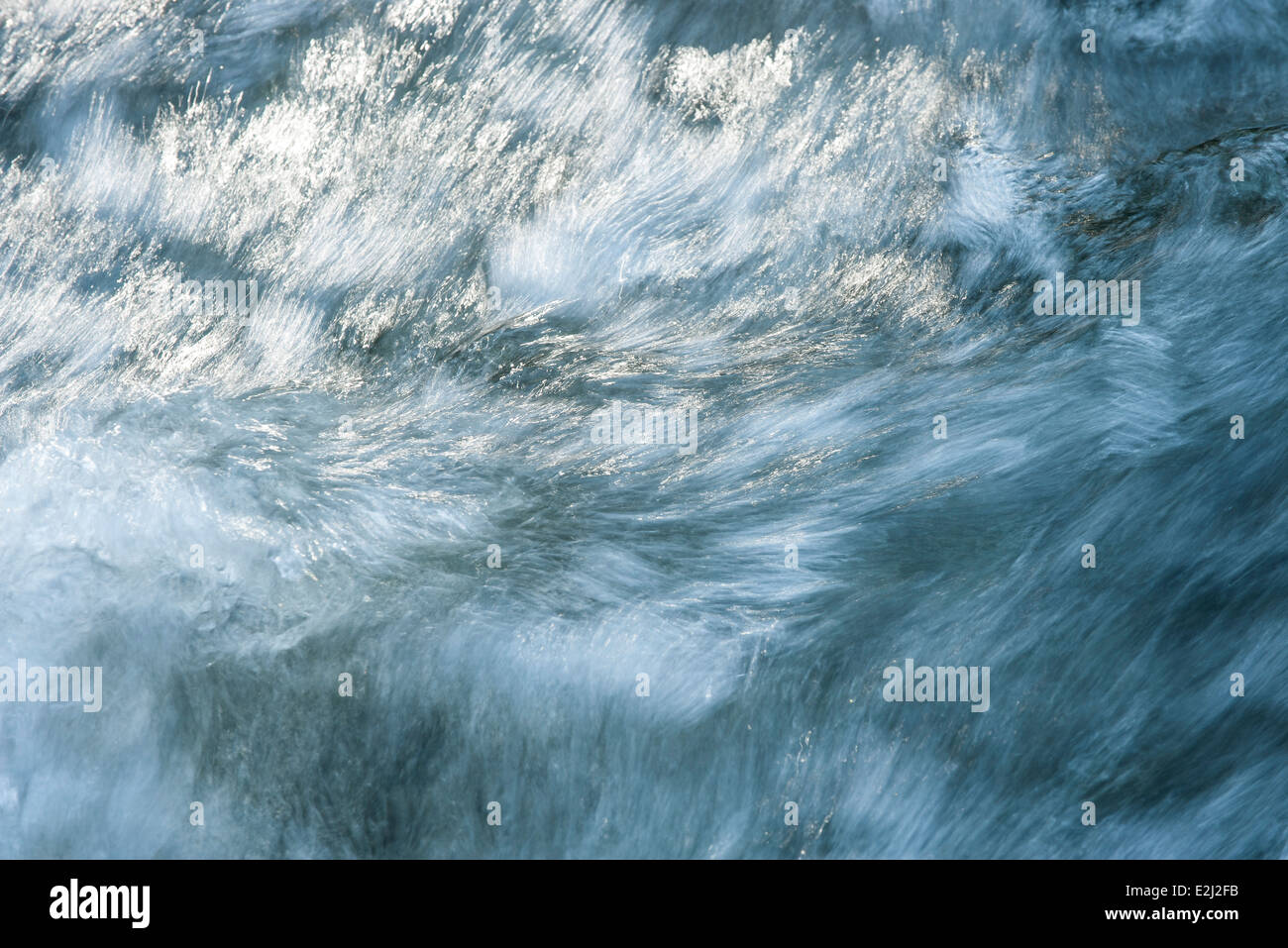 Close-up of flowing water Stock Photo - Alamy
