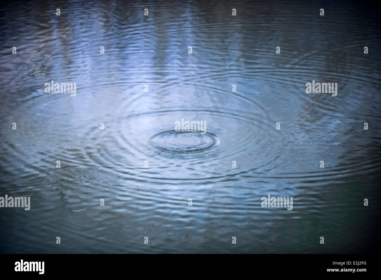 Rippled surface of water Stock Photo - Alamy