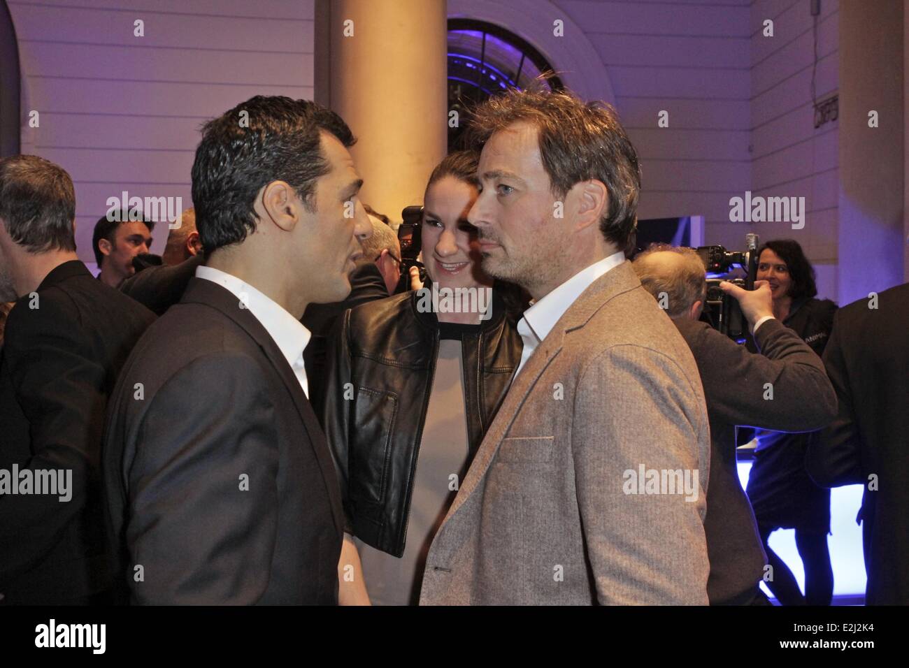 Erol Sander, Jan Sozniak at 63rd Berlin International Film Festival ...