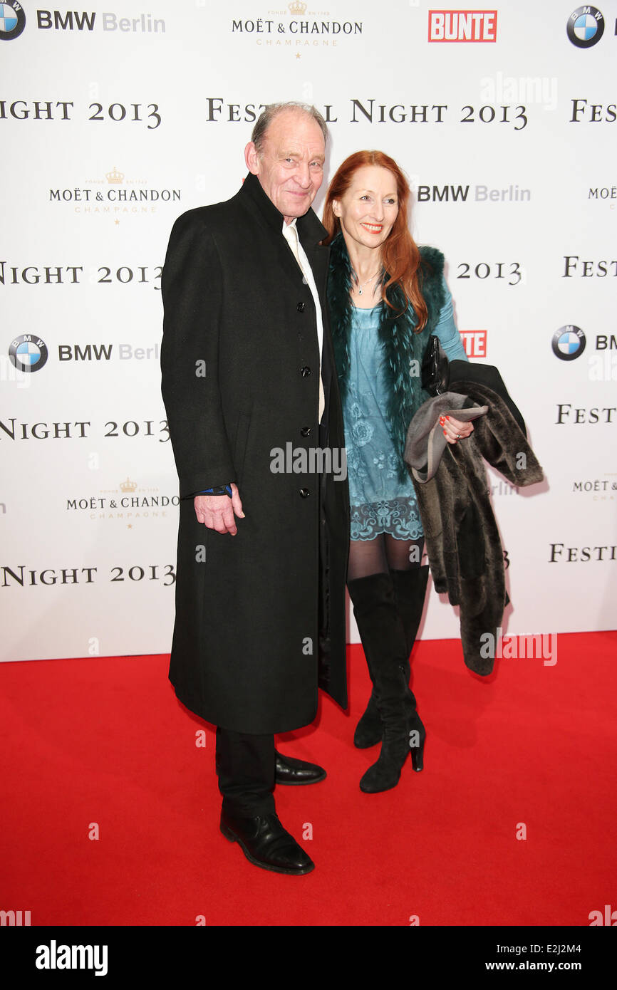 Michael Mendl and Carolin Fink at 63rd Berlin International Film ...